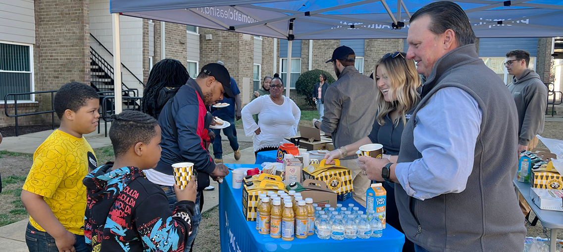 Automatic Gives Back | Automatic Leasing Service