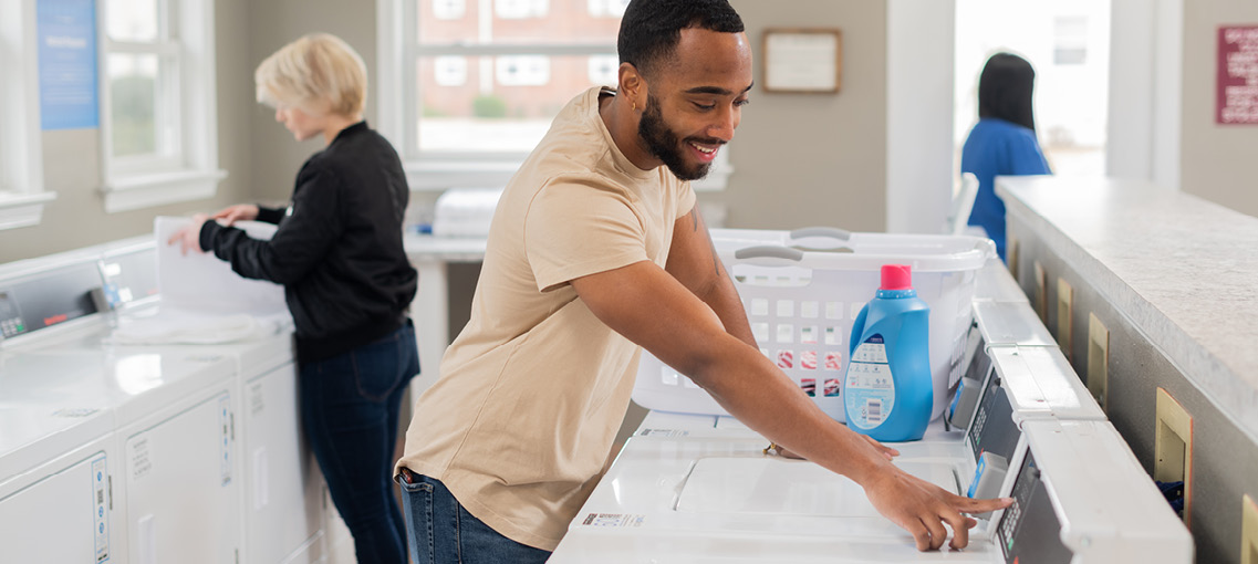 Doing Laundry with Machines from Automatic Leasing Service? We Make it ...