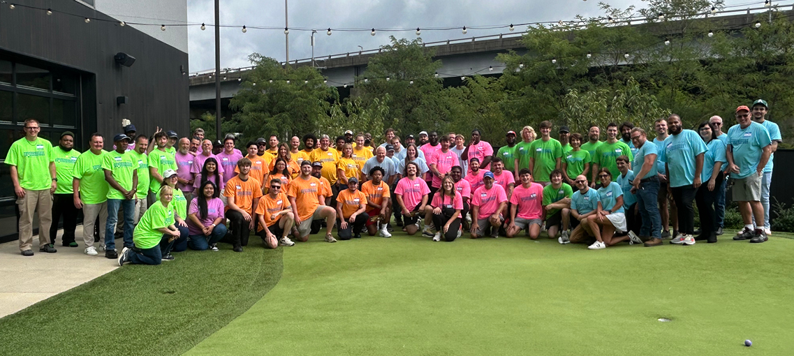 Teaming Up for Fun at Top Golf | Automatic Leasing Service